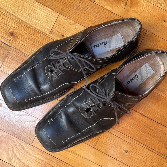 Bata | Shoes | Bata Leather Italian Shoes Size 44 | Poshmark